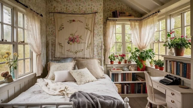 Infuse Your Space with Cottagecore on a Budget - Cottagecore House